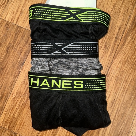 Hanes | Underwear & Socks | Hanes Xtemp Lightweight Mesh Boxer Briefs 3 ...
